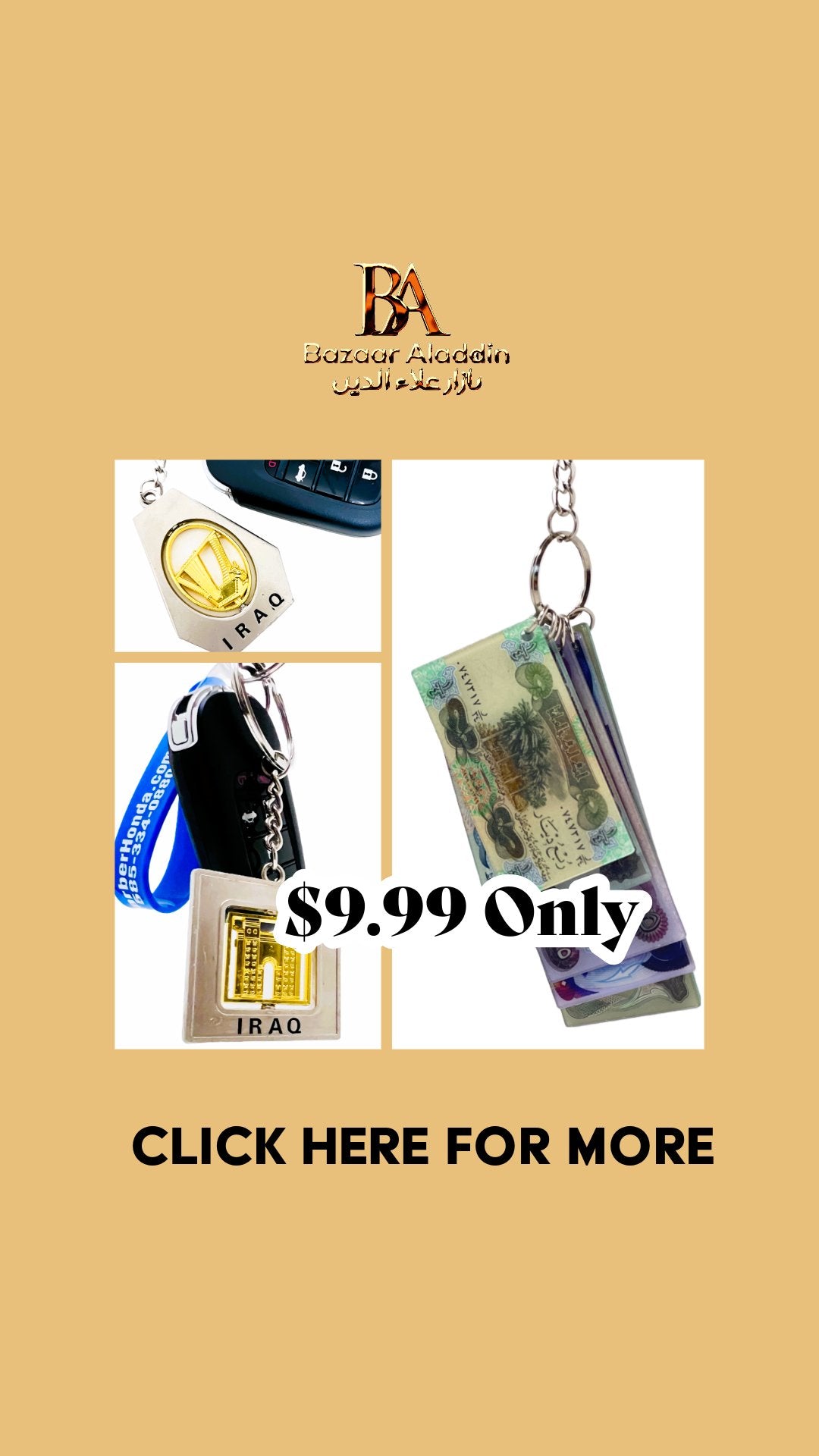 Keychains – Bazaar Aladdin