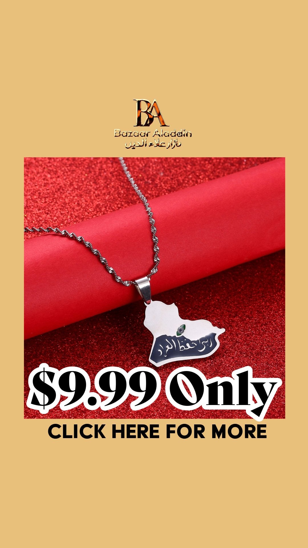 Necklaces from Iraq – Bazaar Aladdin